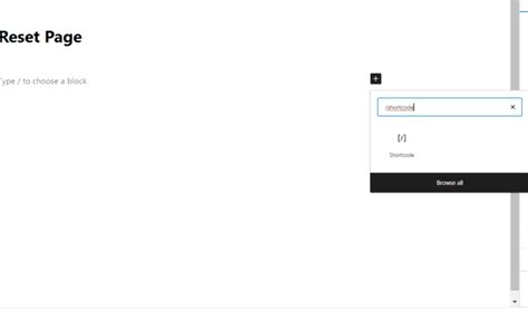 How To Create A Custom WordPress Reset Password Page