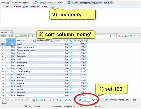 Sort By Column Does Not Work When The Result Fetch Size Is Less Than