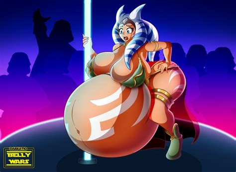 Rule 34 1girls Ahsoka Tano Alien Ass Belly Big Ass Big Belly Big Breasts Bikini Breasts