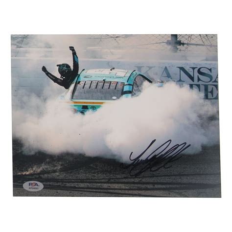 Tyler Reddick Signed Nascar 8x10 Photo Psa Pristine Auction