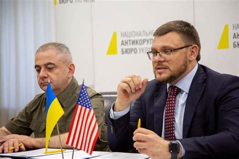 НАБУ і генінспектор США Сторч розпочинають співпрацю НАБУ офіційний вебсайт