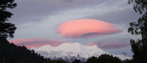 The Lenticular Clouds Of Mount Shasta Mount Shasta Sisson Museum