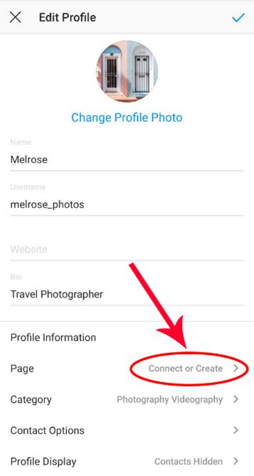 How To Link Your Instagram Account And Facebook Page