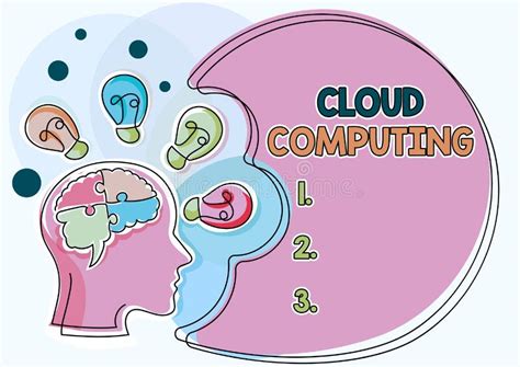 Text Sign Showing Cloud Computinguse A Network Of Remote Servers Hosted