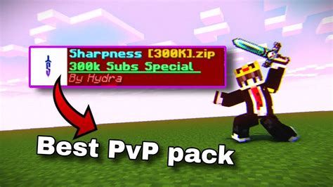 Sharpness 300k Pvp Texture Pack Sharpnessyt Minecraft 2030 Day
