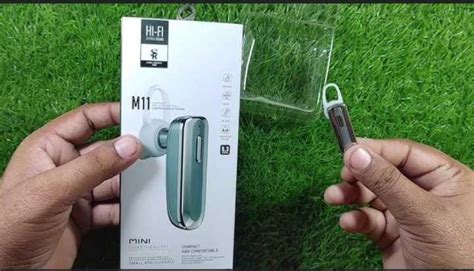 M11 Mini Smart Headset Earphone Handsfree Speaker Bluetooth For
