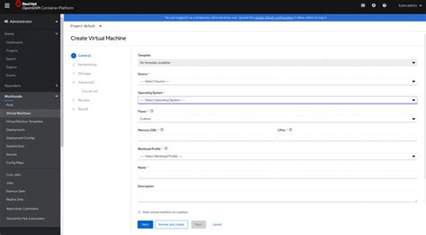 OpenShift Creating Virtual Machines On Kubernetes With OpenShifts CNV