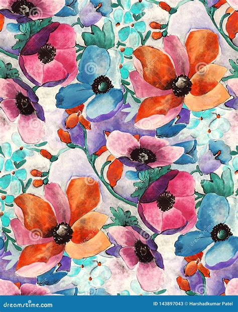abstract colorful block print pattern stock image image of bunch