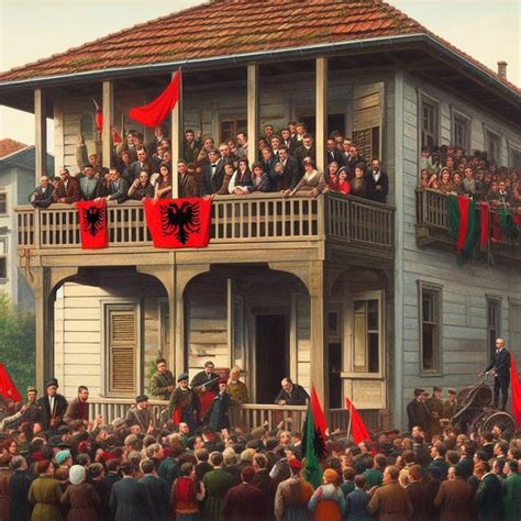 Shpallja E Pavaresise Se Shqiperise Sipas Inteligjences Artificiale Ralbania