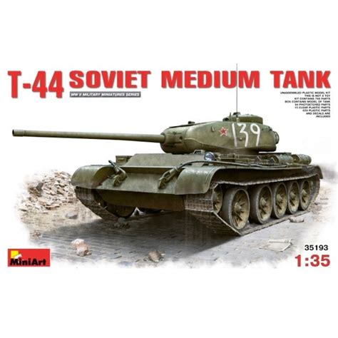 T 44 Soviet Medium Tank