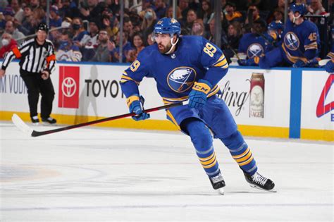 Sabres 2022 23 Season Report Card Alex Tuch The Hockey Writers