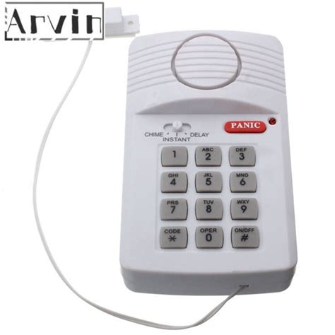 Security Keypad Door Window Alarm System With Pani Grandado