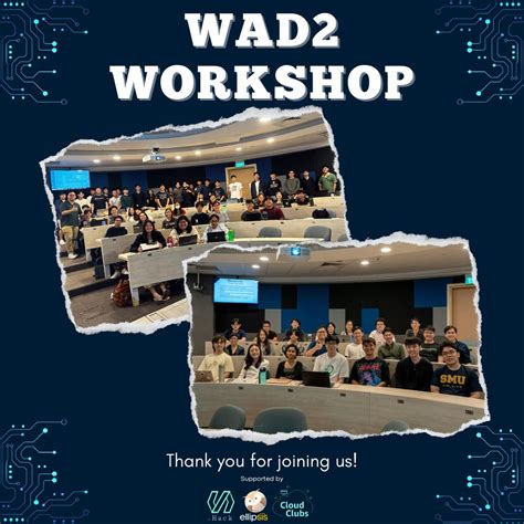 Smu Hack On Linkedin 📊 Workshop Recap Wad2 Workshop 📊 On 20th And