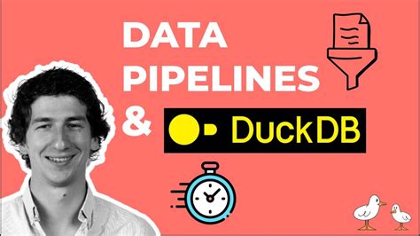 Why Use Duckdb In Your Data Pipelines Ft Niels Claeys Youtube