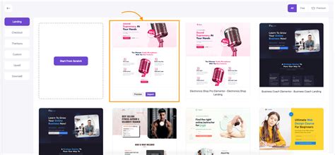 Design Funnel Landing Page Or Custom Page Using Elementor Wpfunnels