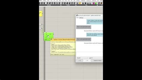 Ai Assistant For Writingmodifying Scripts In Grasshopper Kea Plug In Grasshopper Mcneel Forum