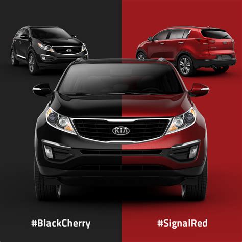 With All The Colors That The Kia Sportage Comes In Whats Your