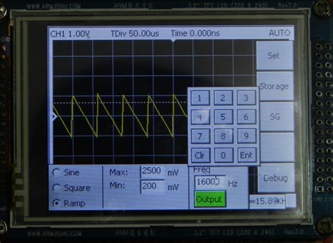 Stm32示波器 信号发生器 设计应用 维库电子市场网