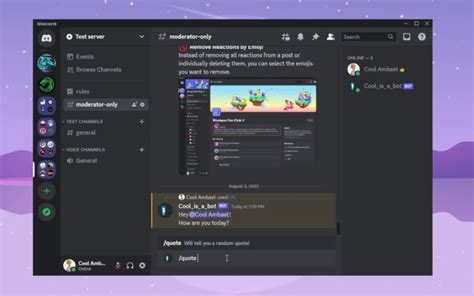 create custom discord bot as per request by cool ambast fiverr