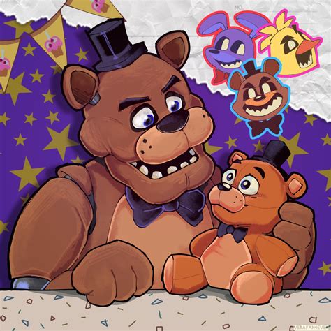🍬 Verafan4ever On X Fnaf Freddy Fnaf Freddy Fazbear Fnaf Drawings