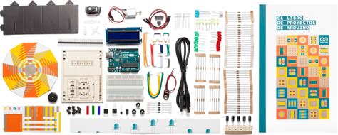 arduino official starter kit for beginners [k030007] manual en español kit completo para
