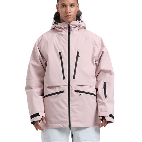 Vibrex Mens Cold Weather Ski Jacket Insulated Waterproof Snowsuits