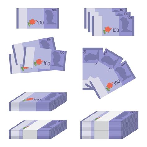 Premium Vector Paper Money Malaysia Ringgit 100 Vector