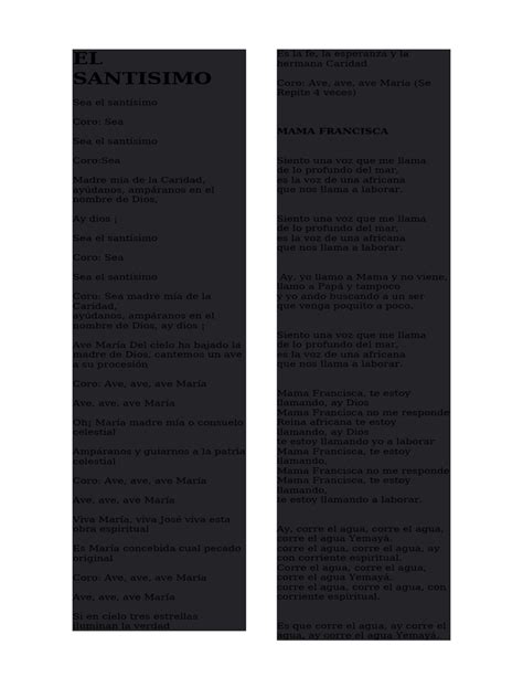 El Santisimo Pdf María Madre De Jesús Creencia Religiosa Y Doctrina