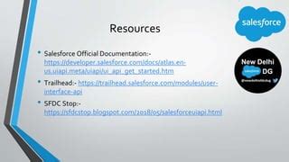 Introduction To Salesforce UI API PPT