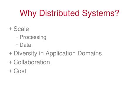 Ppt Distributed Systems Cs 15 440 Powerpoint Presentation Free Download Id 1467016