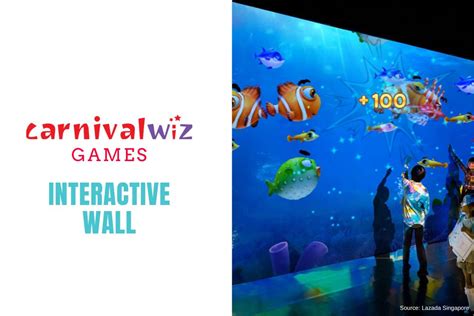 Interactive Wall Carnival Wiz