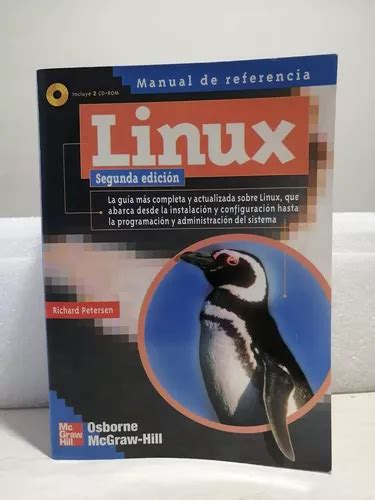 Libro Manual De Referencia Linux 2da Ed Mercadolibre
