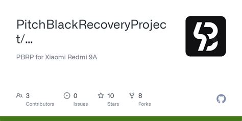 github pitchblackrecoveryproject android device xiaomi dandelion pbrp
