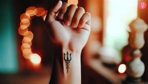 Small Trident Tattoo Design Ideas For Modern Aesthetics