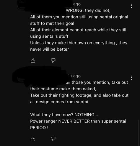 I Really Hate These Type Fans Rsupersentai