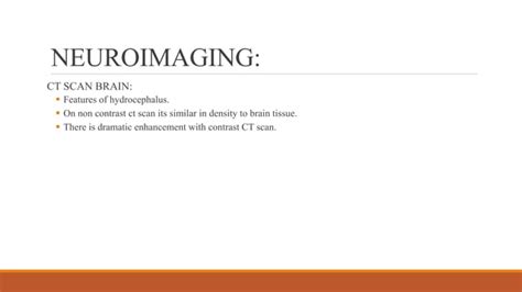 Choroid Plexus Papillomas Presentation Pptx Brain And Nervous System Disorders Diseases