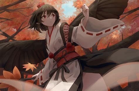 Shameimaru Aya Touhou Drawn By Maachi Fsam Danbooru