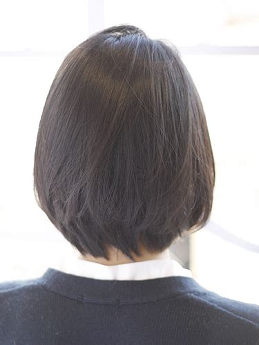 キレかわ清楚ボブ：ショート ビューティーboxヘアカタログ