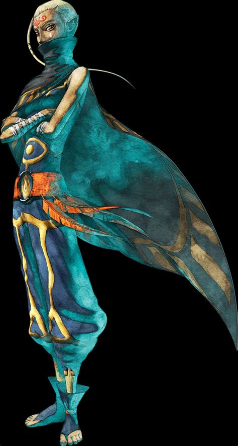 Impa Skyward Sword Women Of Legend Skyward Swords Impa Part One