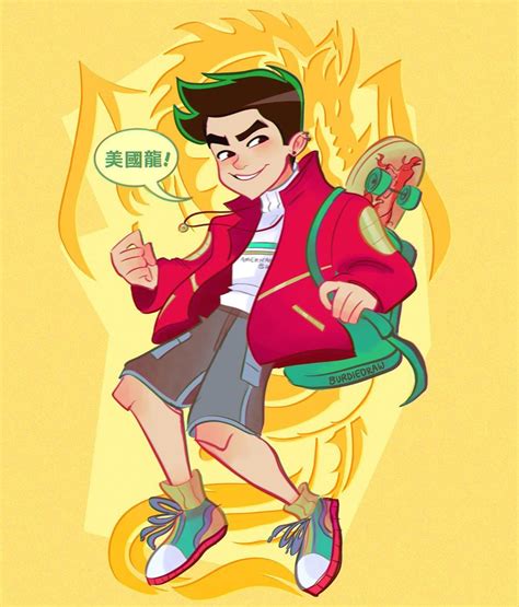 American Dragon 🔥🐉 Disney Jakelong Disneyfanart