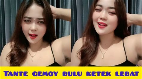 Tante Gemoy Bulu Ketek Lebat Tipis Banget Youtube