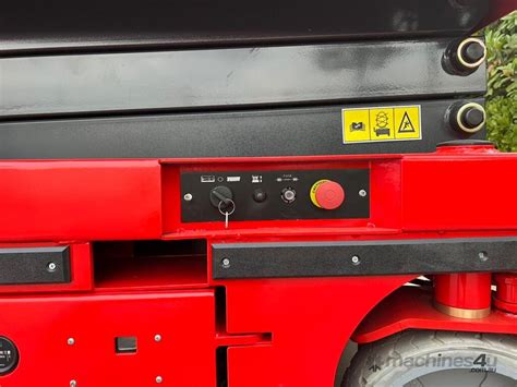 New Vicon Sissor Lifts Self Propelled 4m To 12m Auto Creep Scissor Lift