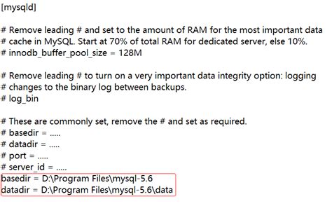 Windows 安装并配置 Mysql 56mysql 56 安装 Csdn博客
