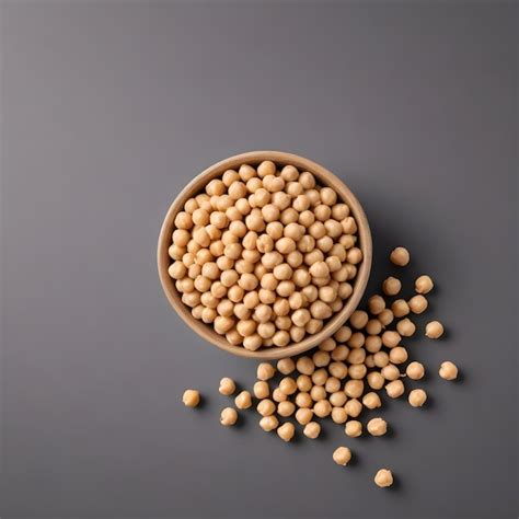 A Container Of Peanuts With A Small Amount Of Peanuts On It Premium