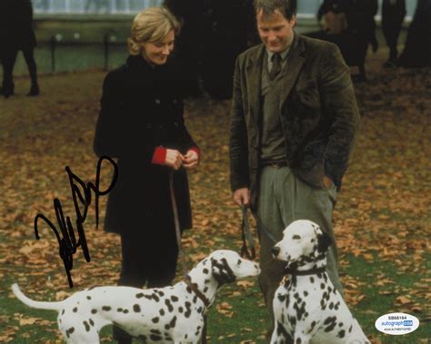 Joely Richardson 101 Dalmatians Signed Autograph 8x10 Photo Acoa