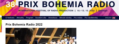 Prix Bohemia Radio Moravský Národ