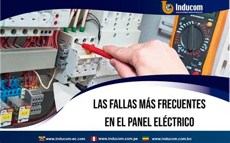 Paneles De Control Eléctricos Y Sus Fallas En Los Sistemas De Control