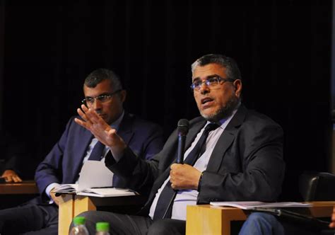 Ramid Comme Bouhaddouz Certains Membres De Notre Parti Marquent