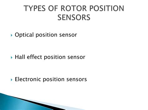Position Sensors Pptx