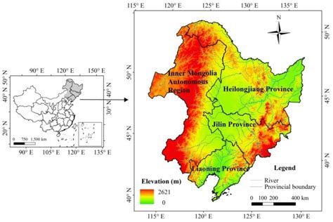 Mapping Forest Cover In Northeast China From Chinese Hj 1 Satellite Data Using An Object Based